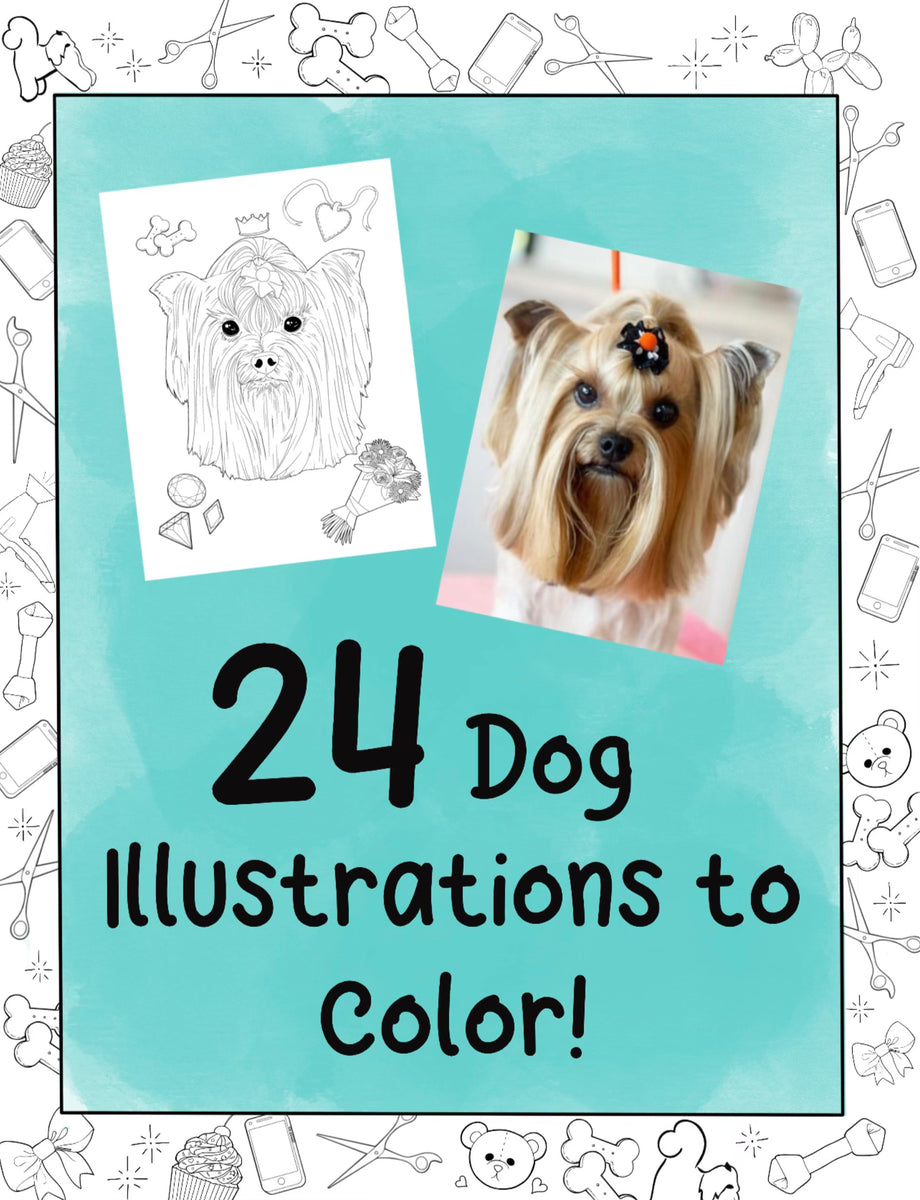 AB Sebastian Coloring Book – PawMat